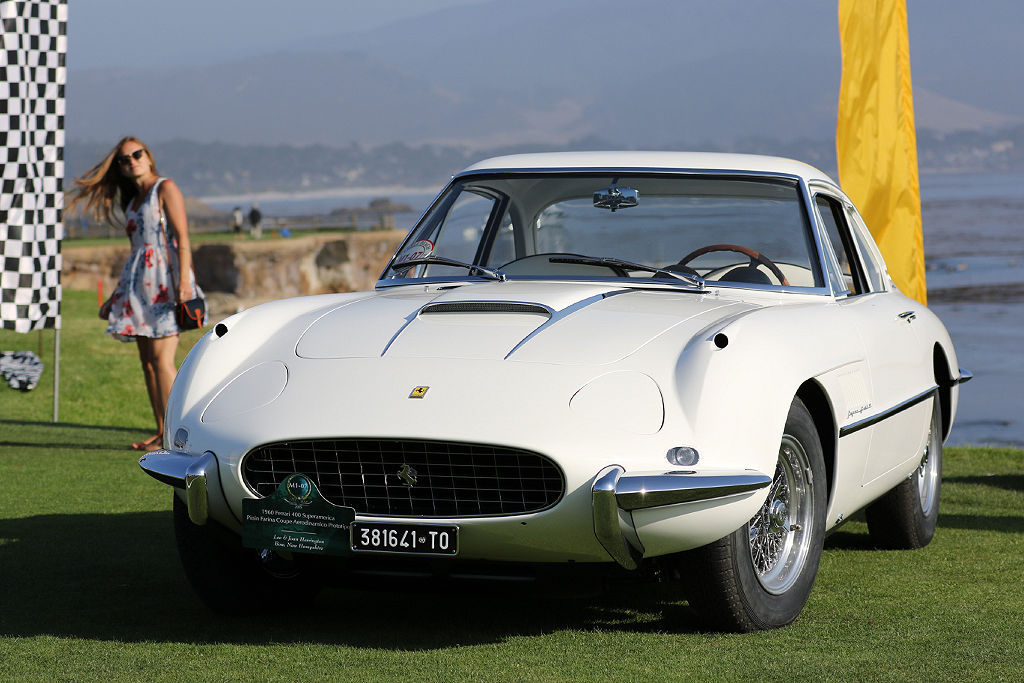 Pininfarina Ferrari 400 Superamerica - Page 2 - COACHBUILD.com