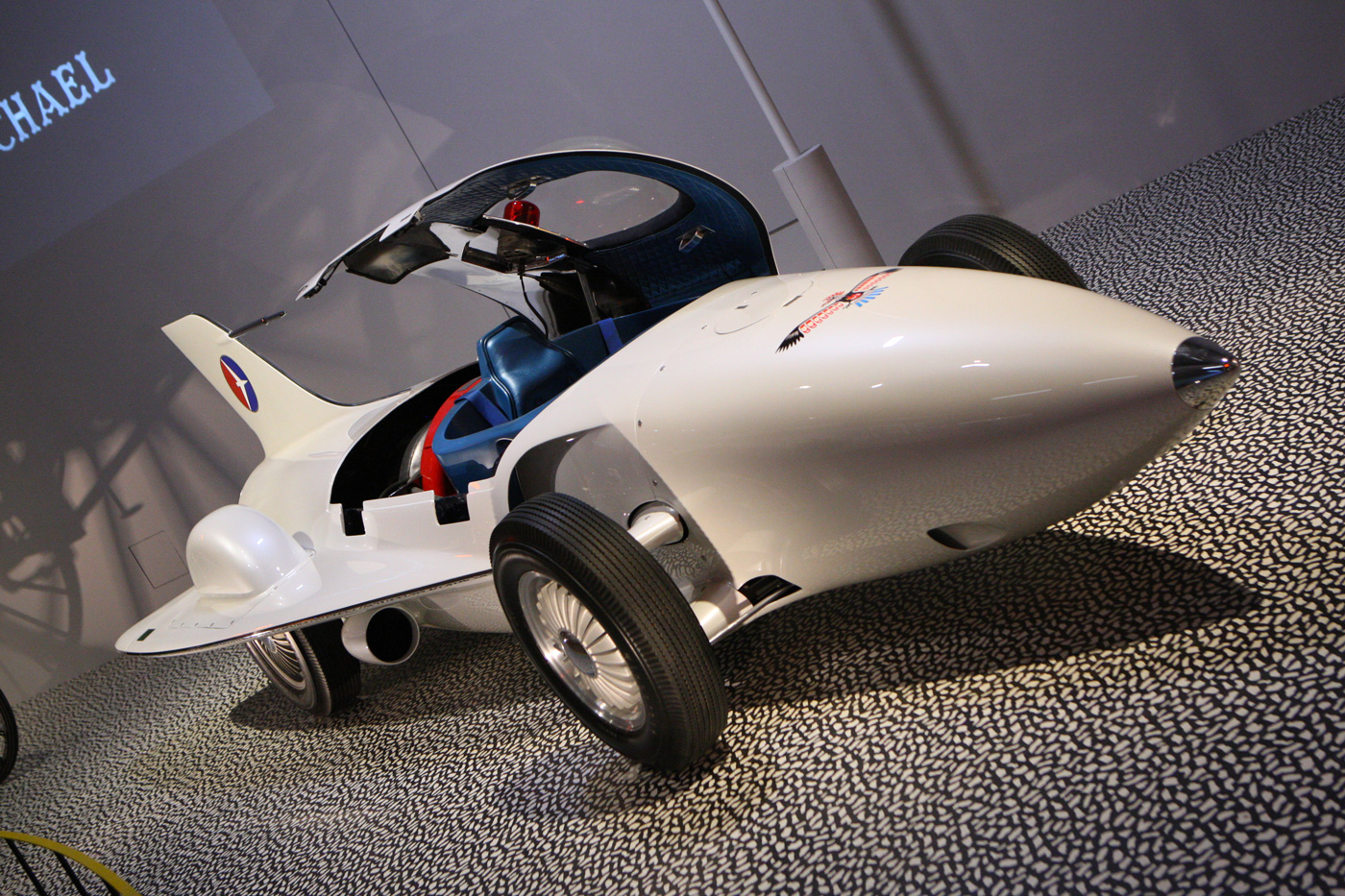 Cars Accelerating the Modern World Exhibition