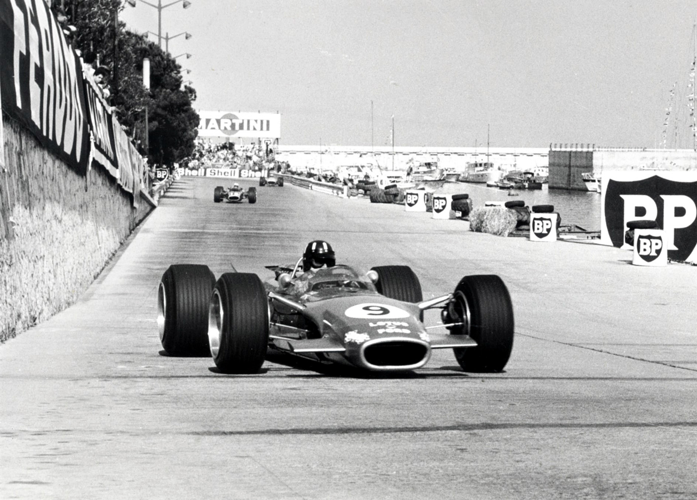 Monaco Grand Prix, 1968 in Black and White